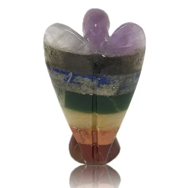 7 Chakra Crystal Angel - To Give Divine Protection & Guidance - MahaGuru