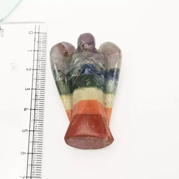 7 Chakra Crystal Angel - To Give Divine Protection & Guidance - MahaGuru