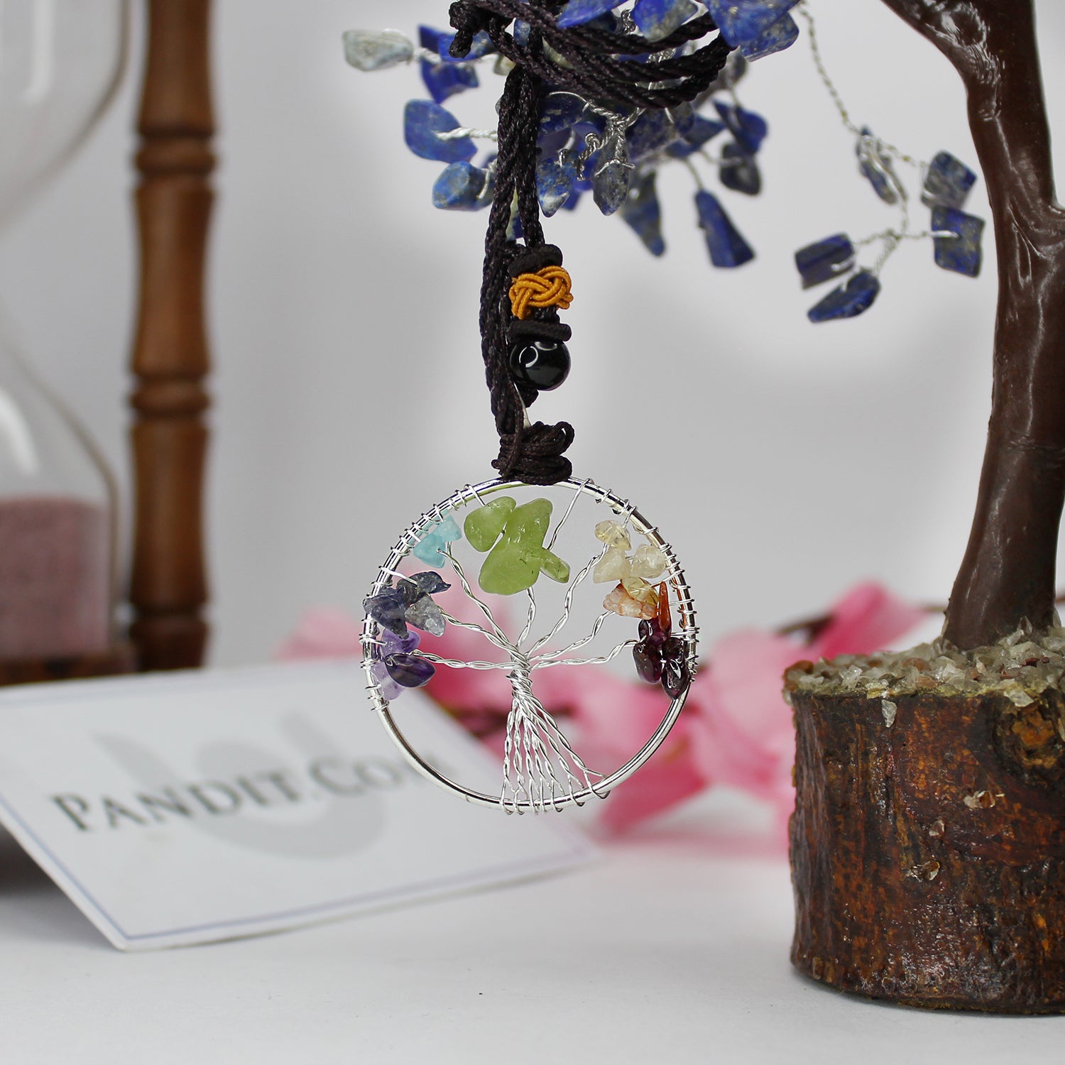7 Chakra Tree Of Life Pendant Mahaguru