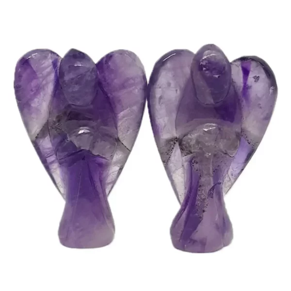 Amethyst Crystal Angel - To Develop Divine Wisdom & Power - MahaGuru