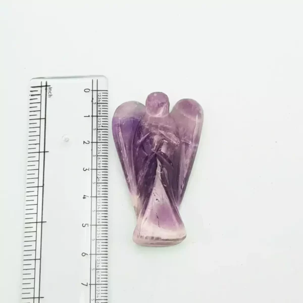 Amethyst Crystal Angel - To Develop Divine Wisdom & Power - MahaGuru