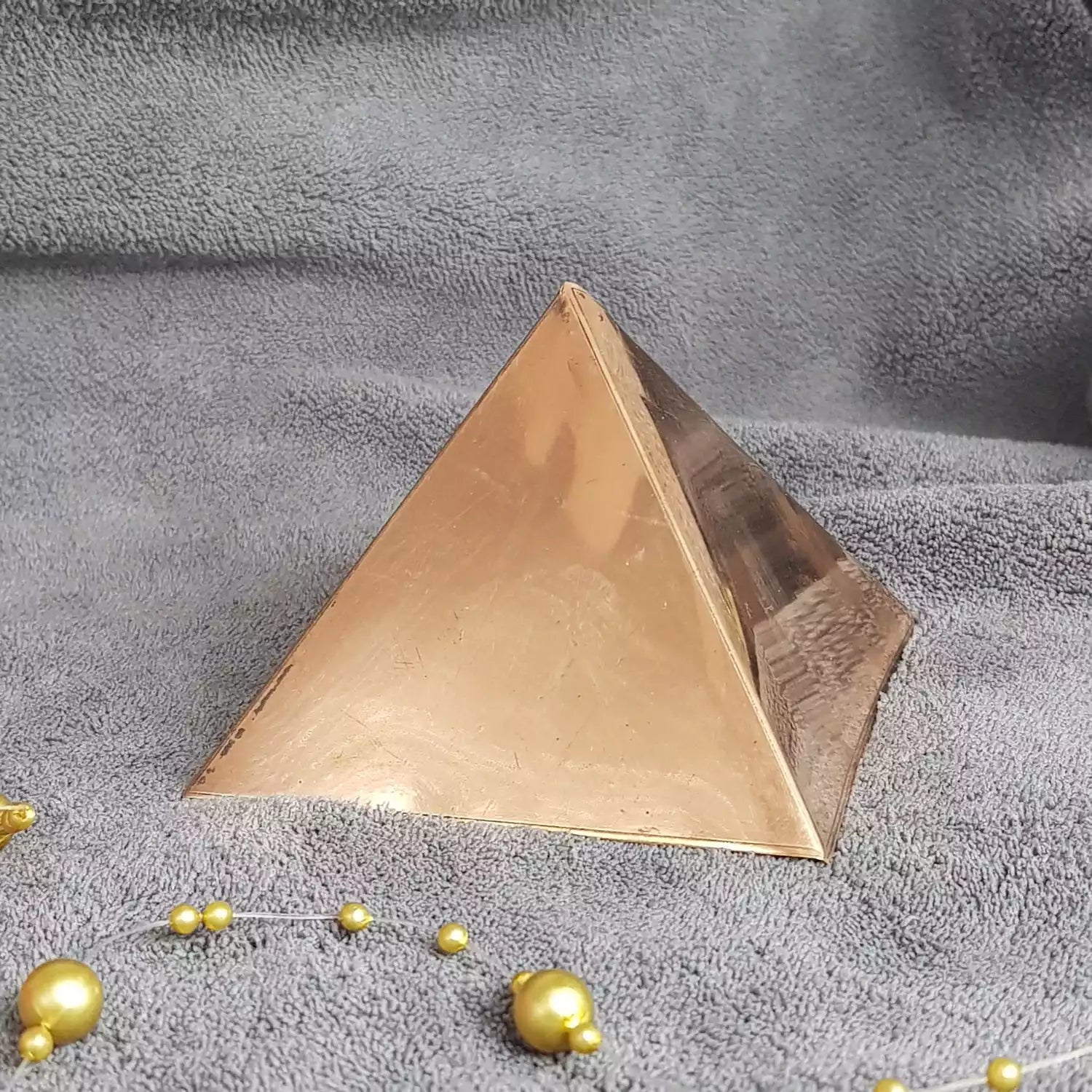 Copper Pyramid for Positive Energy - MahaGuru