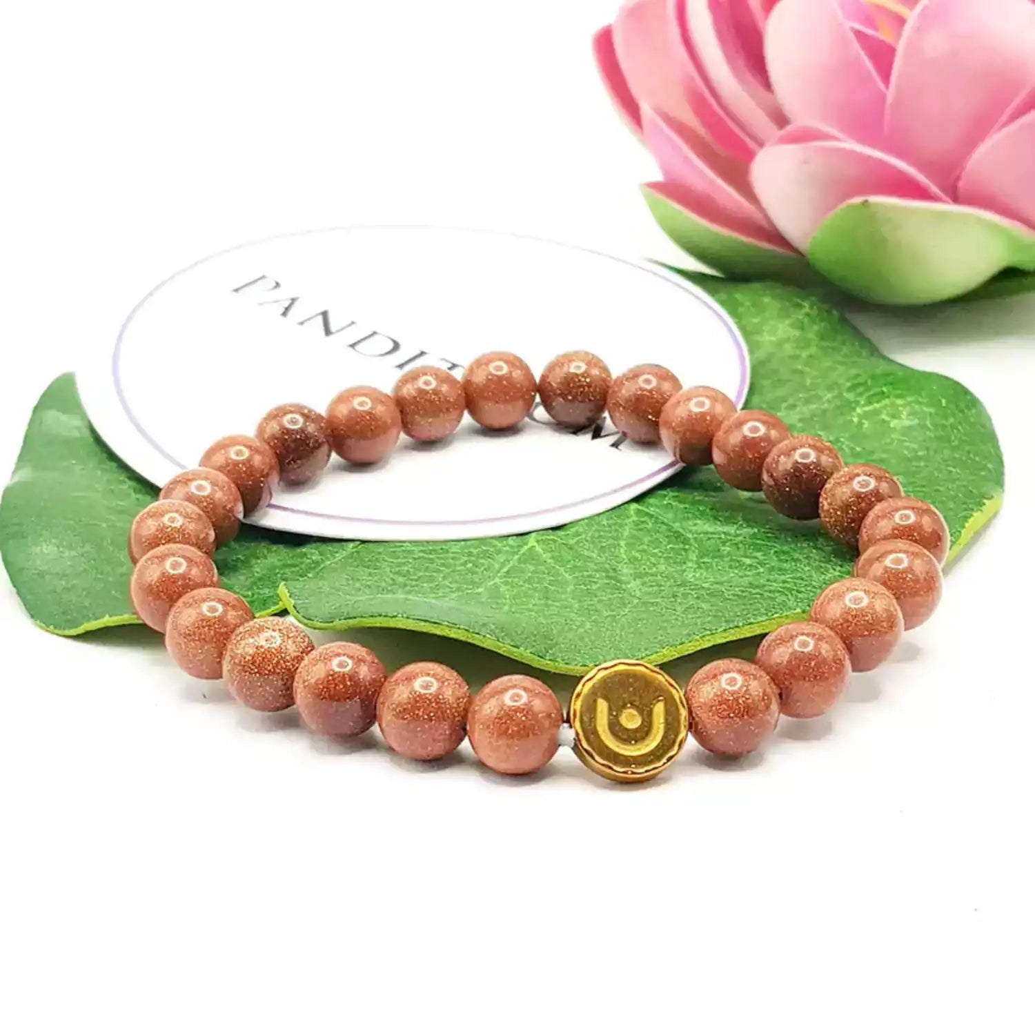 Golden Sunstone Bracelet - For Honour & Higher Position - MahaGuru