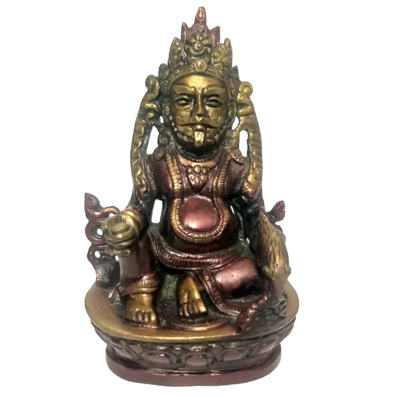 Lord Kuber Statue - MahaGuru