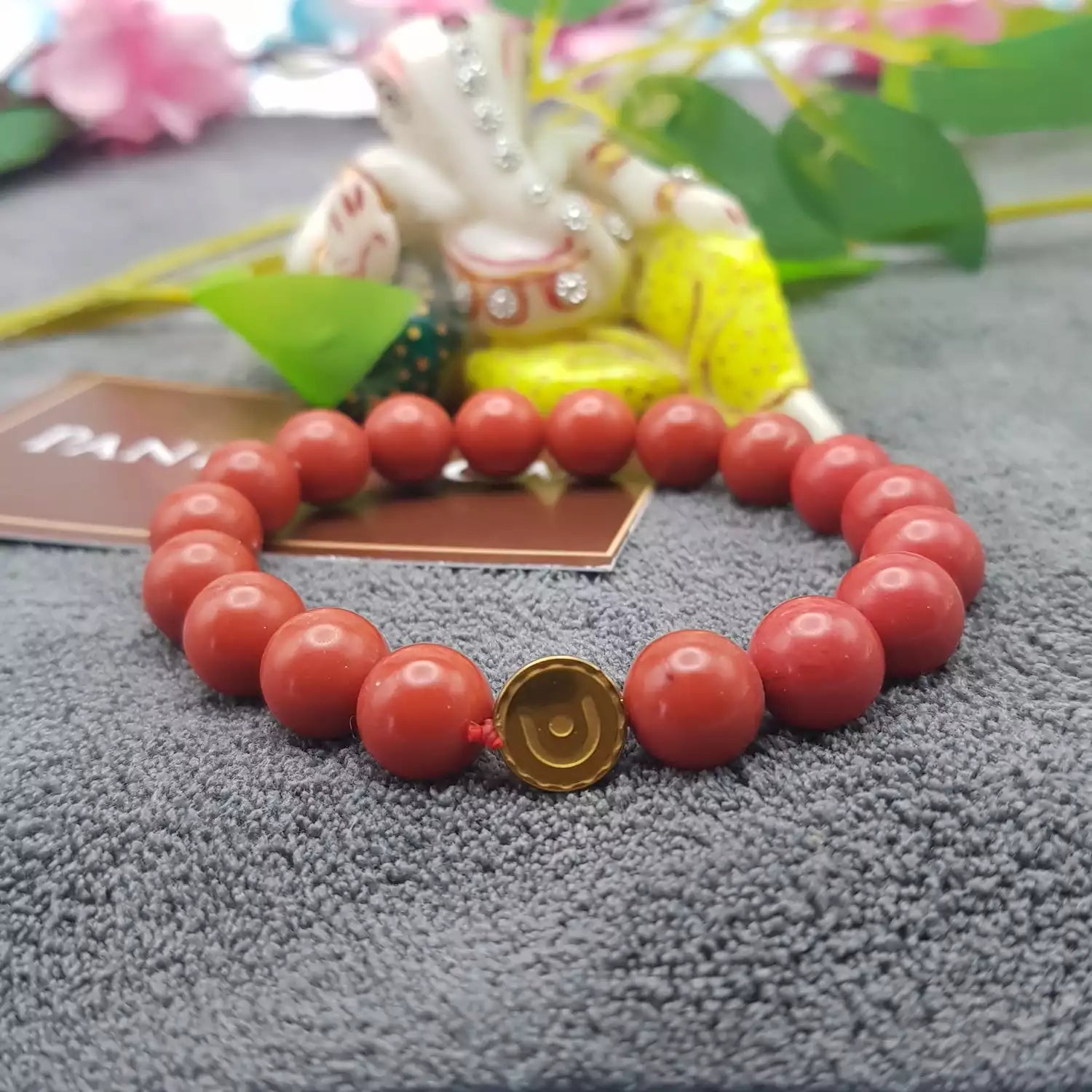 Moonga Bracelet - To Remove Obstacles & Delays From Life - MahaGuru