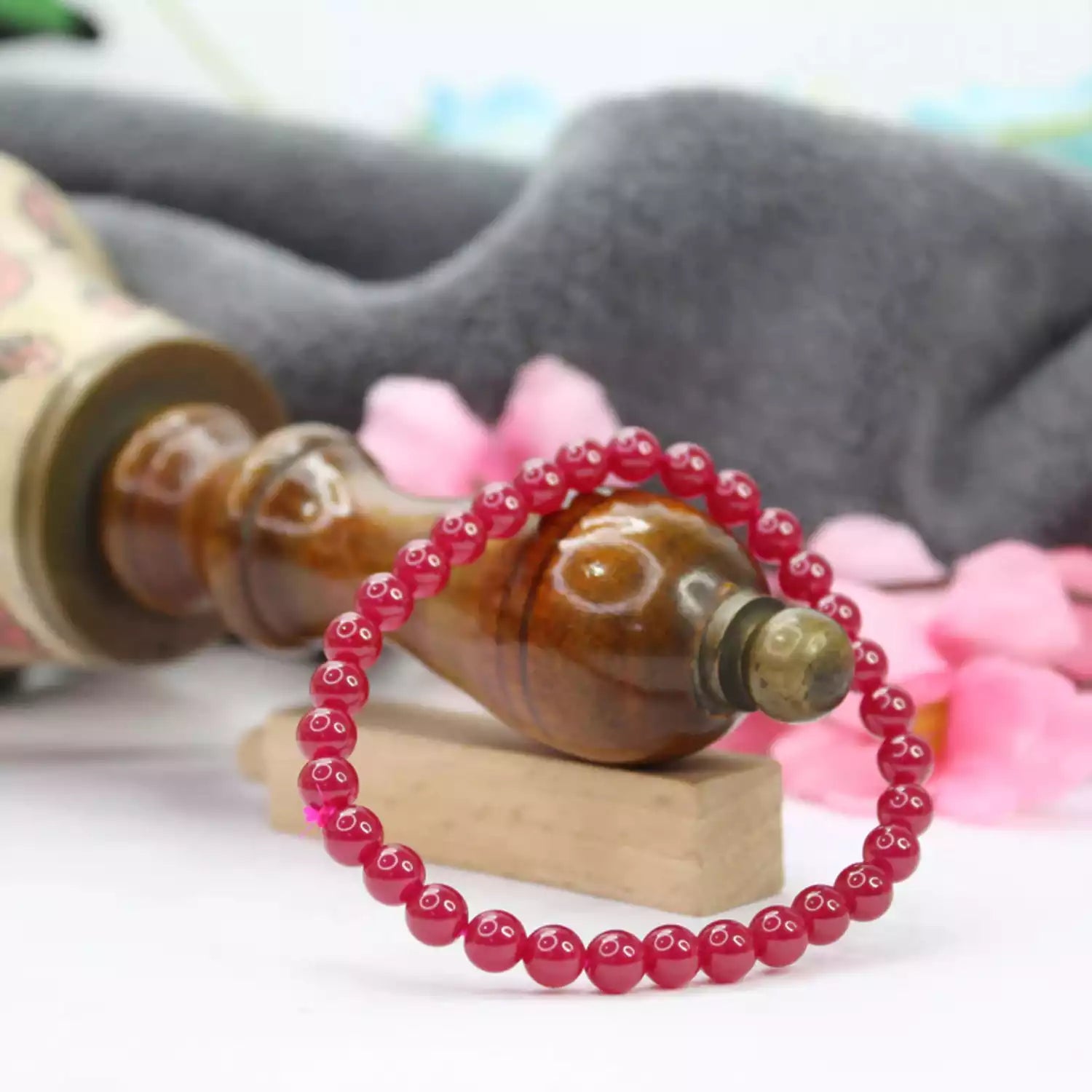 Ruby Bracelet - For Recognition and Ensures Success - MahaGuru