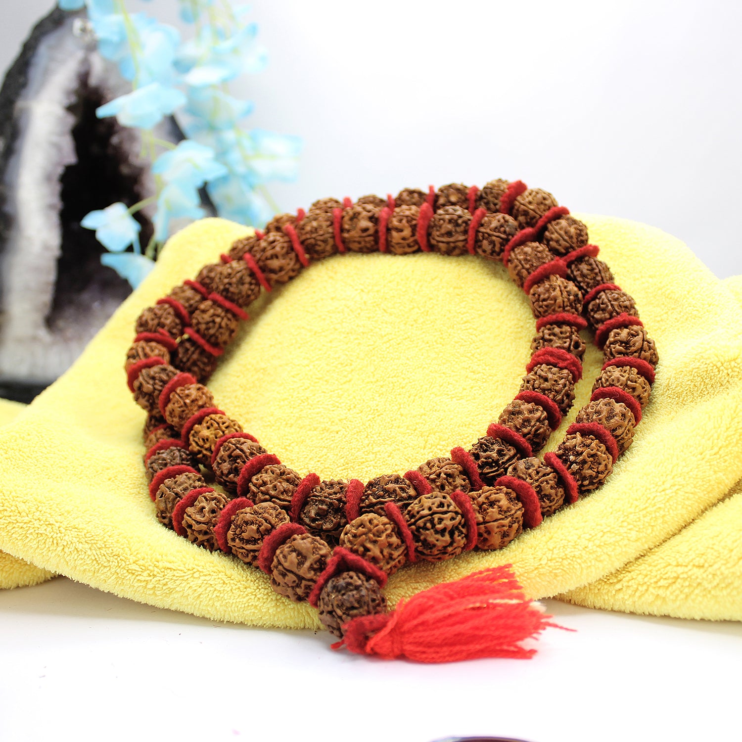 Rudraksha Kanthi Mala - To Attain Power and Tantrik Siddhis - MahaGuru