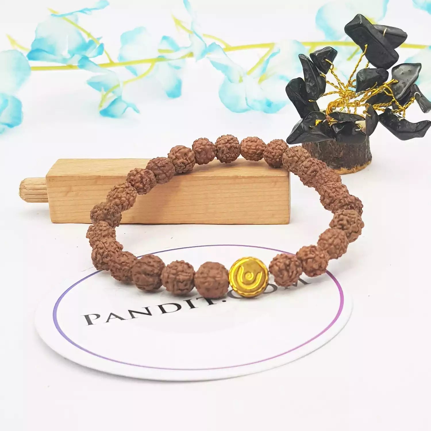Rudraksha Bracelet - To Clear Karmas and Remove Faults - MahaGuru