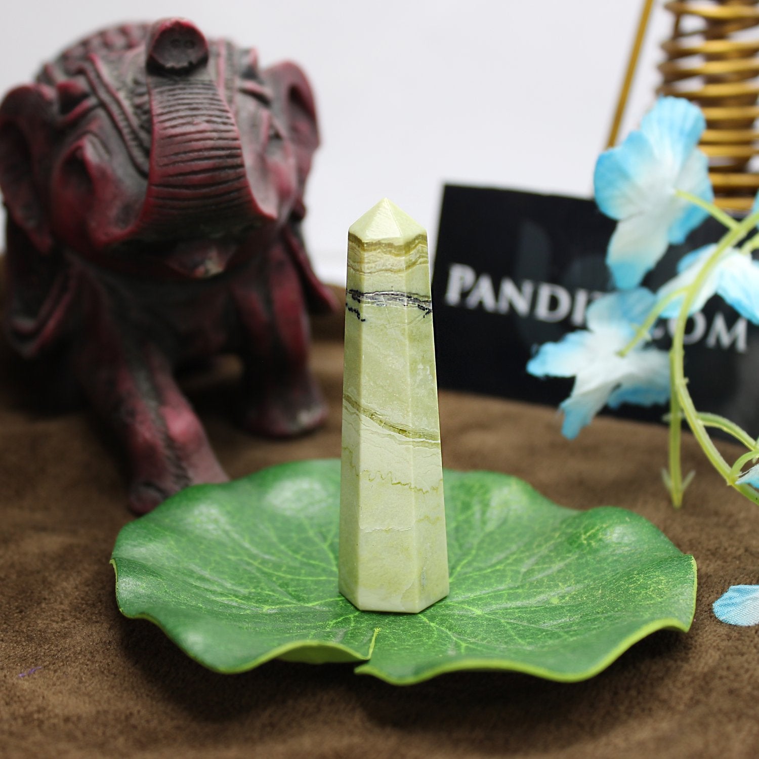 Serpentine Pencil Tower Point - MahaGuru