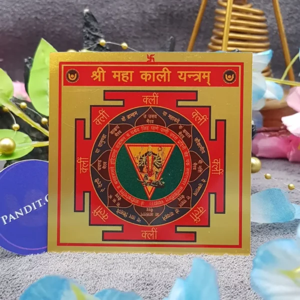 Shri Maha Kali Yantra - MahaGuru