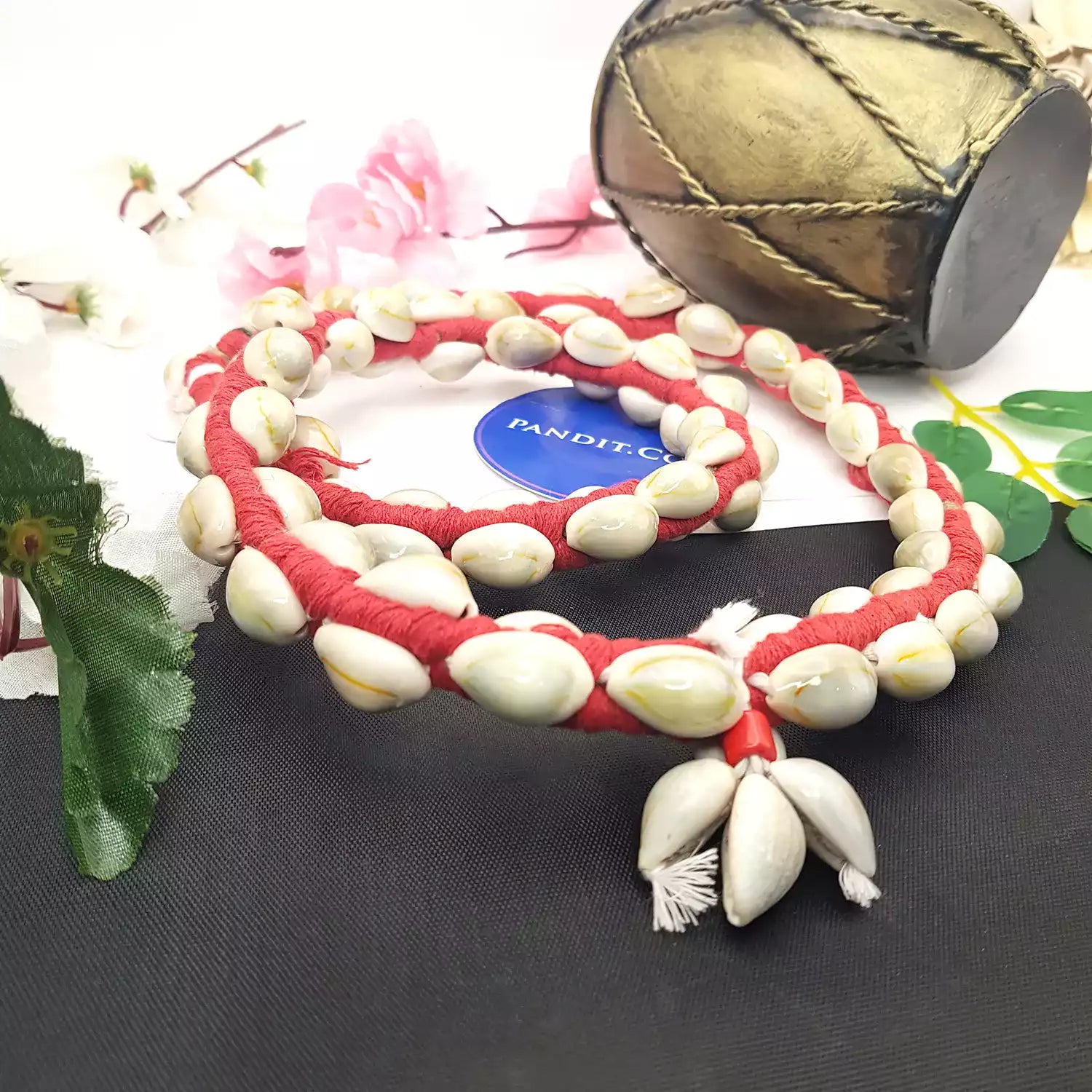 Yellow Laxmi Kaudi Mala - MahaGuru