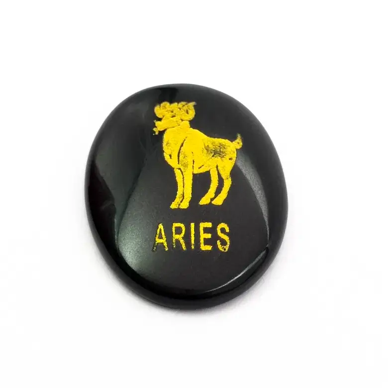 Aries Zodiac Sign Coin - MahaGuru