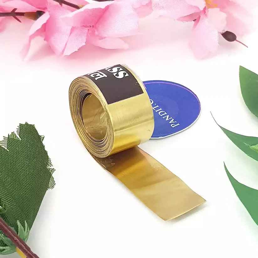 Brass Strip Roll - MahaGuru