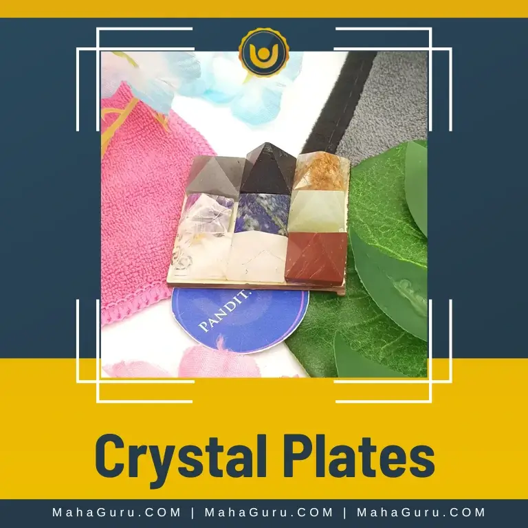 Shop Crystal Plates for Energy Balance & Healing | MahaGuru
