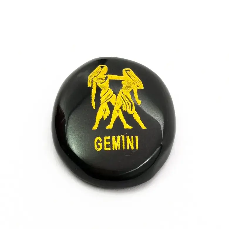 Gemini Zodiac Sign Coin - MahaGuru