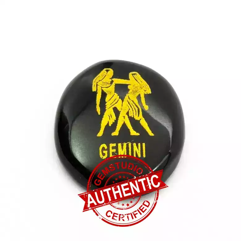 Gemini Zodiac Sign Coin - MahaGuru