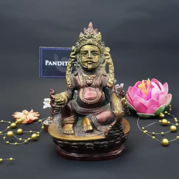 Lord Kuber Statue - MahaGuru