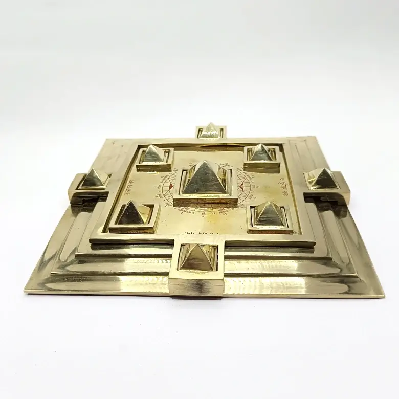Navgrah Pyramid Yantra - MahaGuru