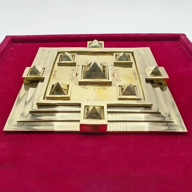 Navgrah Pyramid Yantra - MahaGuru