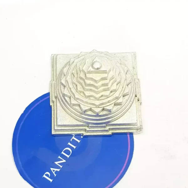 Parad Shri Yantra - Mercury Shree Yantra - MahaGuru