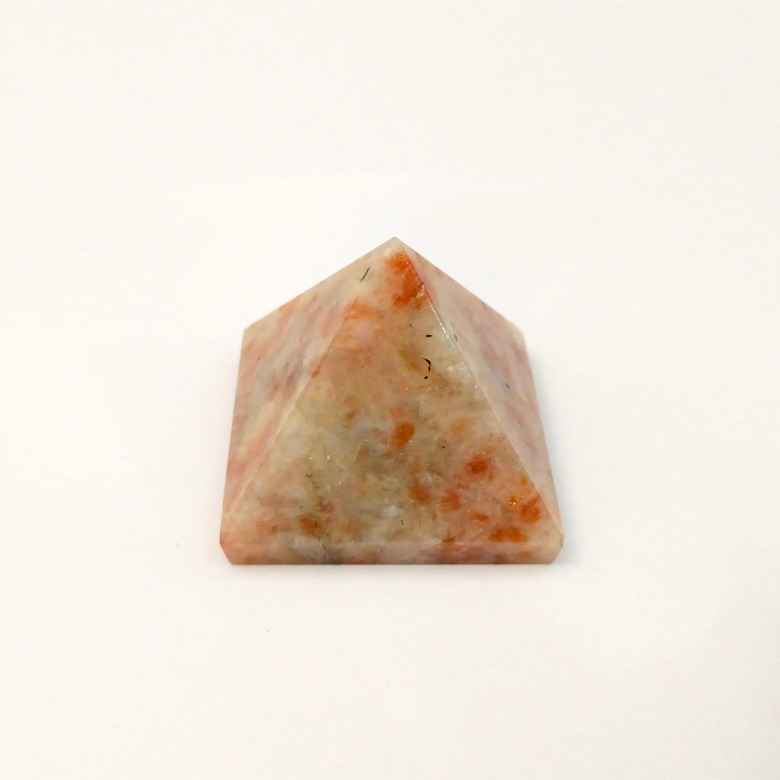 Sunstone Crystal Pyramid - MahaGuru
