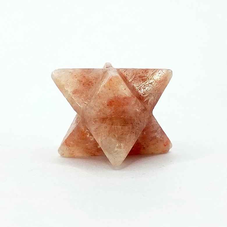 Sunstone Merkaba Star - MahaGuru