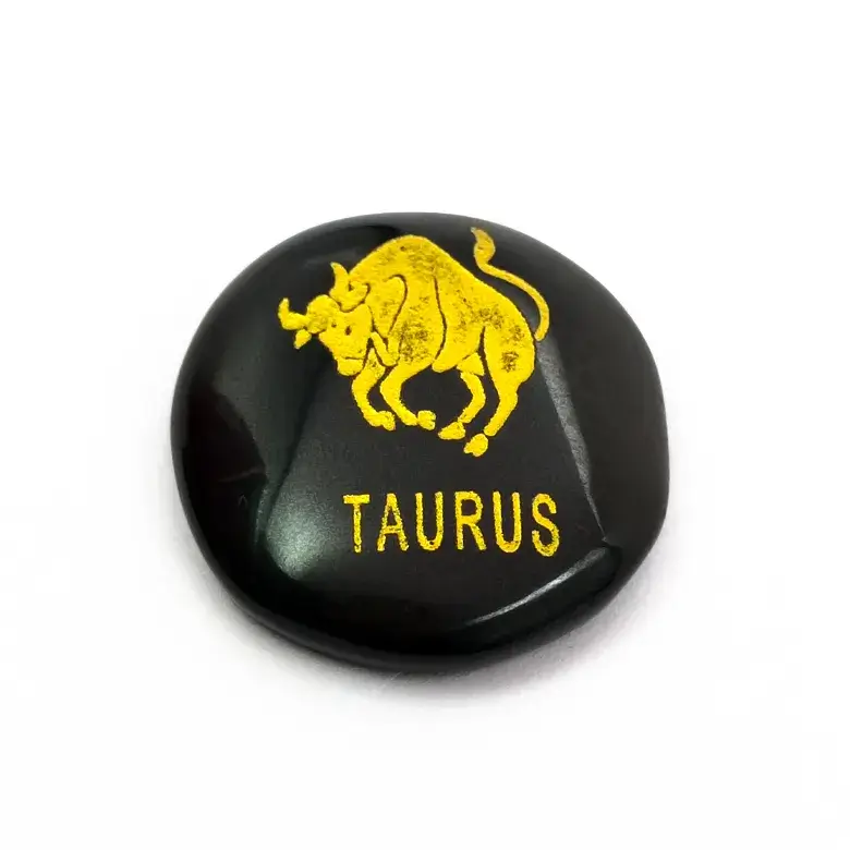Taurus Zodiac Sign Coin - MahaGuru