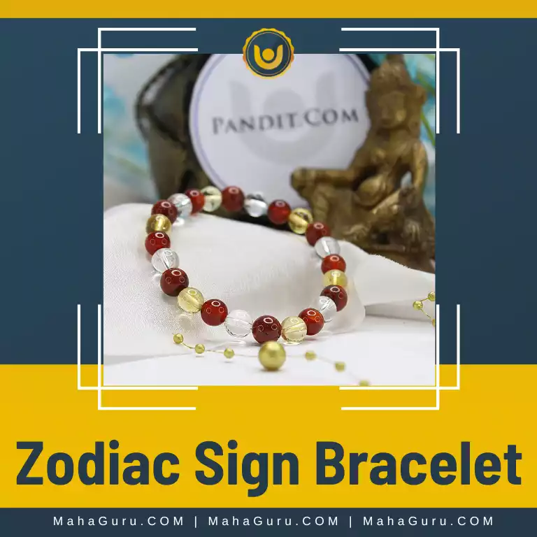Shop Zodiac Sign Bracelets for Energy & Style | MahaGuru